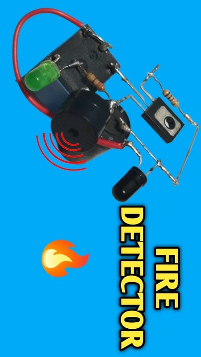 Alat sensor pendeteksi api performa tinggi || Fire Detector #api # ...