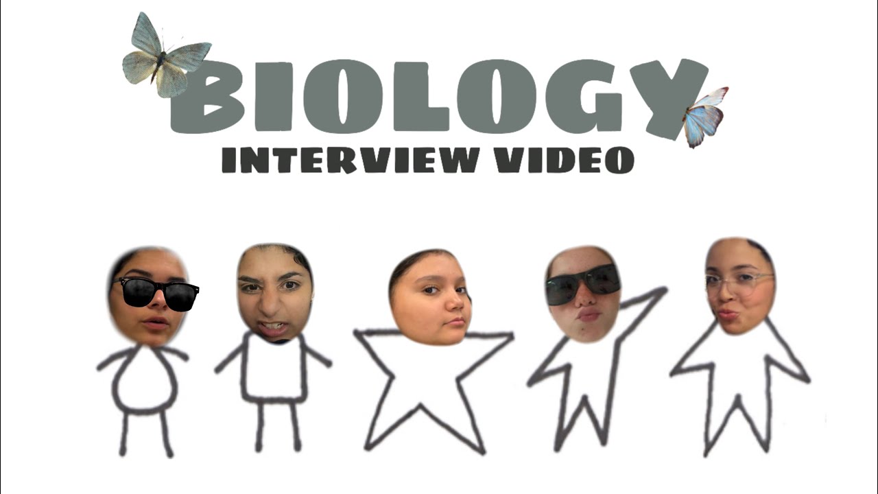 Bio interview project - YouTube
