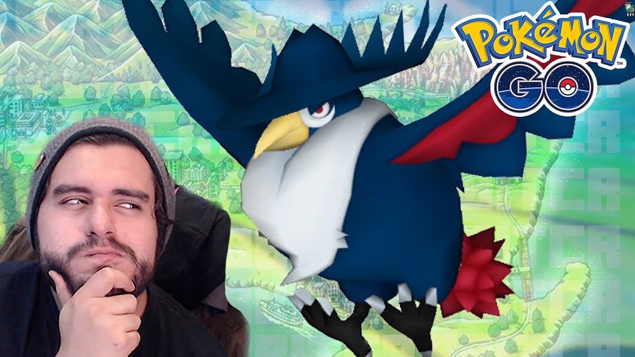 HONCHKROW: UN VISTAZO A LA 4ta GENERACIÓN!! | 672 | POKEMON GO - YouTube