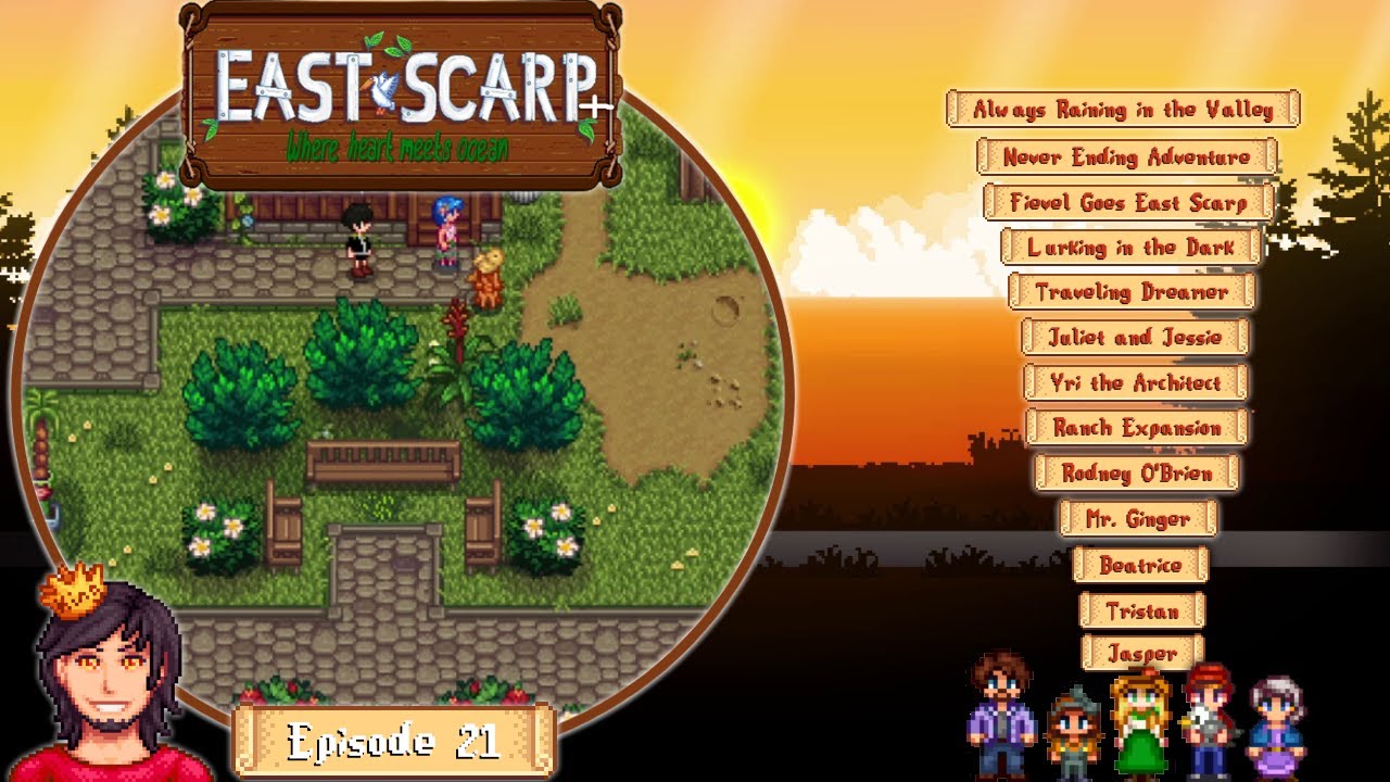 Stardew Valley East Scarp Plus | Mr. Ginger wants fish | #21 - YouTube