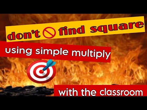 Mastering 😱 Square : Tips and Tricks 💡 for Finding the Square 🧠" - YouTube