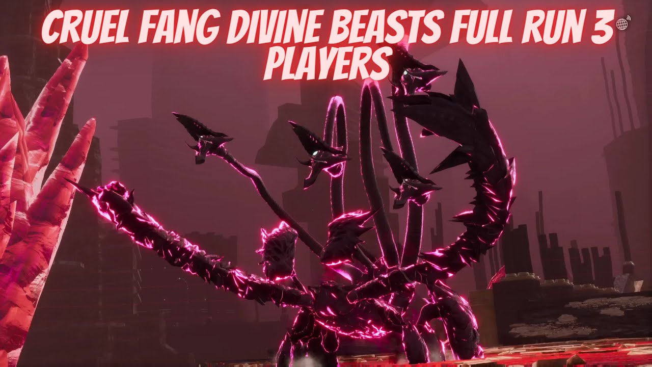 Sword Art Online Last Recollection Cruel Fang Divine Beasts Full Run 3 ...