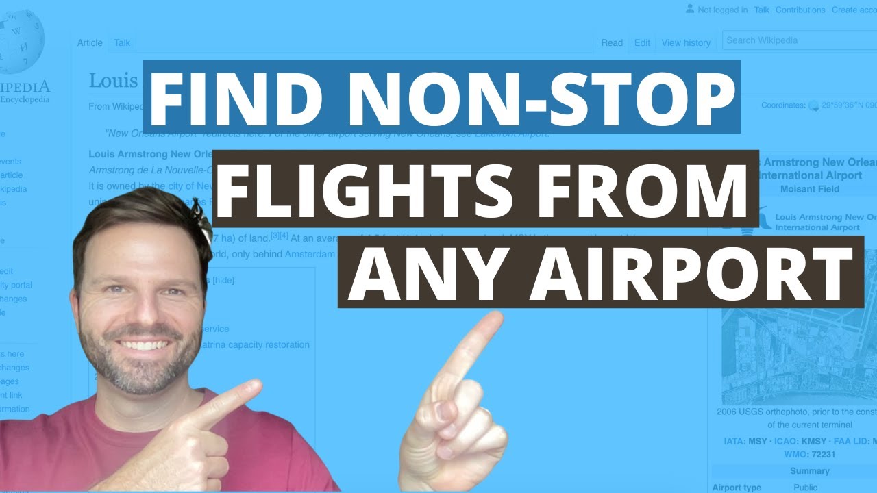 Direct to Destination: How to Find Nonstop Flights from Any Airport ...