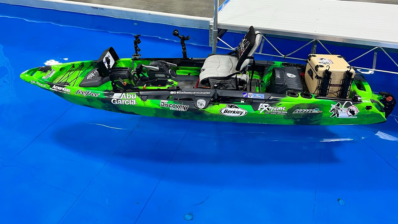 NEW Dorado V2 kayak RIGGING! - YouTube