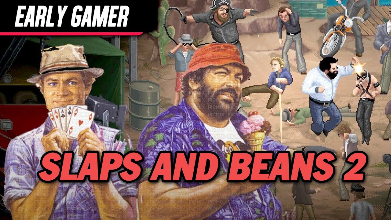 Découverte de Slaps and beans 2 en co-op ! (Early Gamer) - YouTube