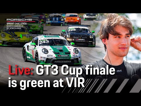 GT3 Cup Race 2: Porsche Sprint Challenge North America VIR