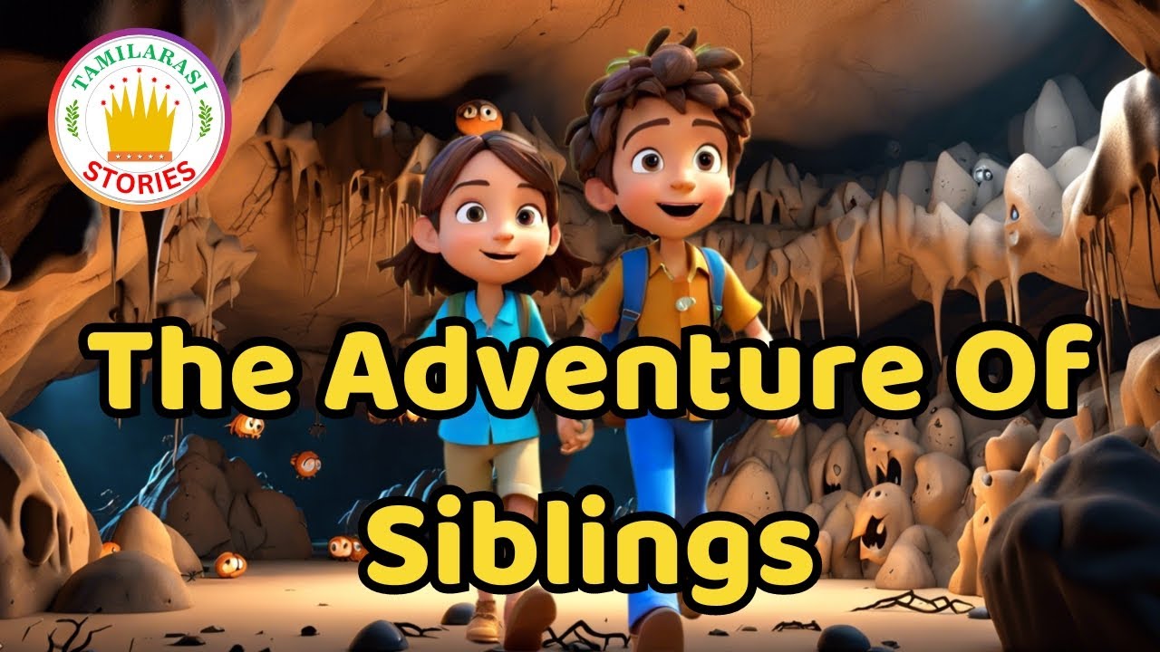 The Adventure Of Siblings Story in English | Tamilarasi Stories - YouTube