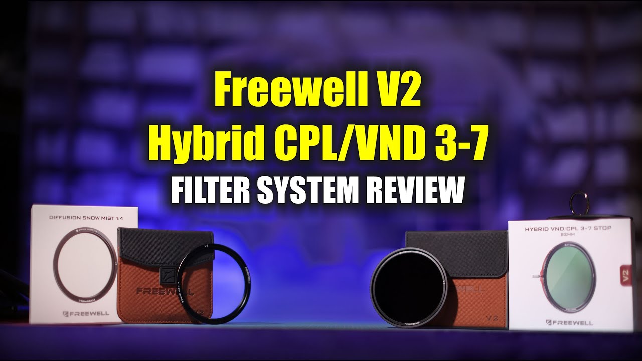The new Freewell HYBRID VND/CPL 3-7 STOP filter system - YouTube
