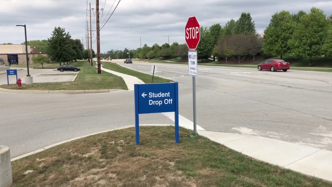 Dropping Off & Entering the Building - YouTube