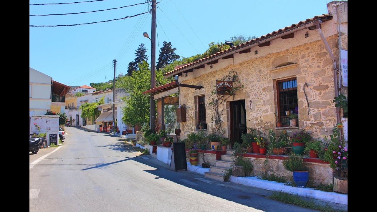 Τοπόλια Χανίων, Κρήτη / Topolia (village), Chania, Crete, Greece - YouTube