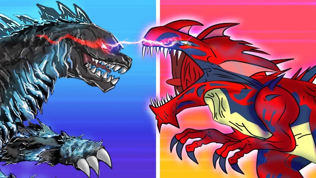 [Epic Battle] Godzilla Family VS Reaper King (Full Version) | GTK WAR ...