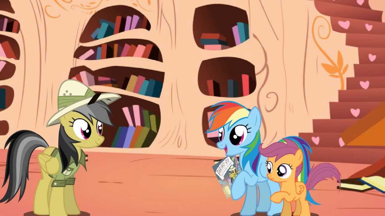 Daring Doo and the Imposible Meeting - YouTube