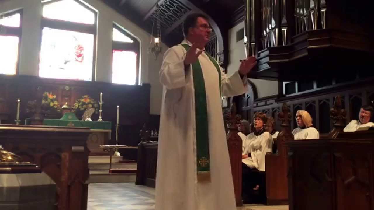 The Reverend Timothy Graham, June 28, 2015 - YouTube