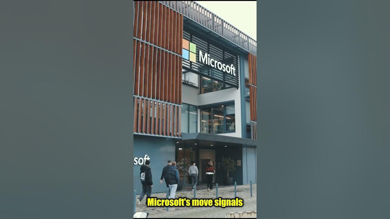 Microsoft developing AI reasoning models to compete with OpenAI, The Information reports #openai ...