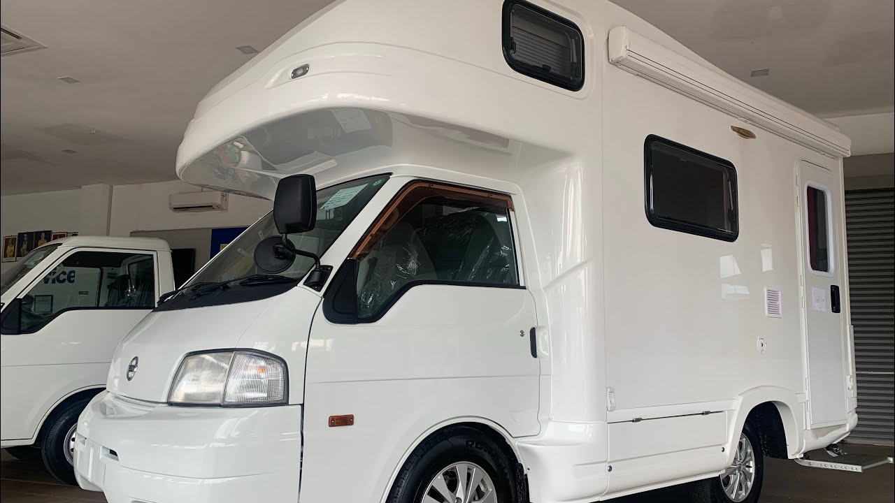 Nissan Vanette Motorhome Made in Malaysia! - YouTube