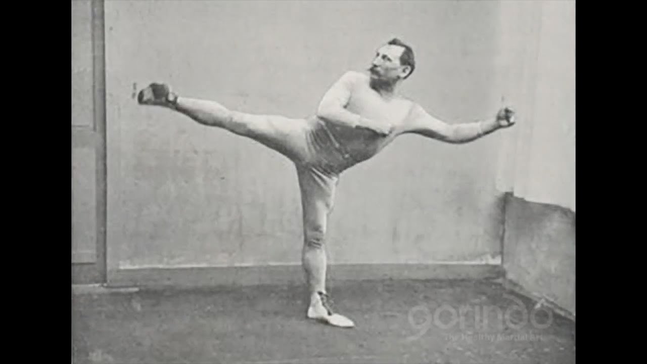 Savate Charles Charlemont circa 1905 - Boxe française, Savate boxing ...
