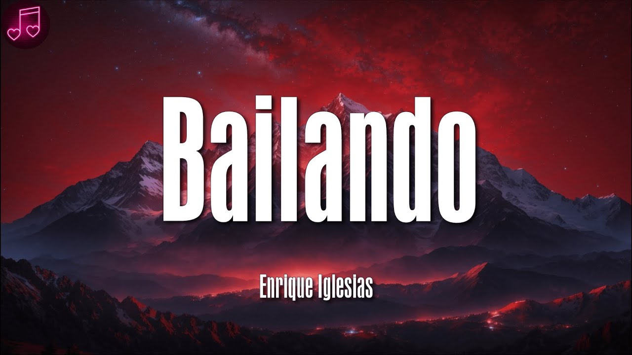 Enrique Iglesias ╸Bailando ft Descemer Bueno, Gente De Zona | Letra ...