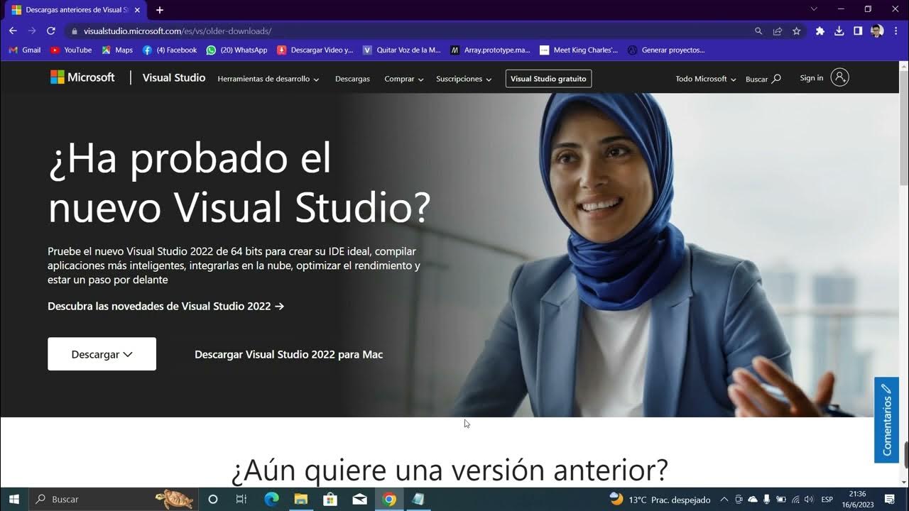 Aprende a Instalar Visual Studio 2022 Professional + Licencia - YouTube