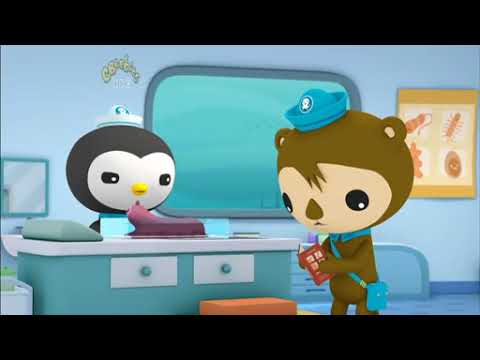 Octonauts The Snot Sea Cucumber 3rd December 2010 16:50 - YouTube