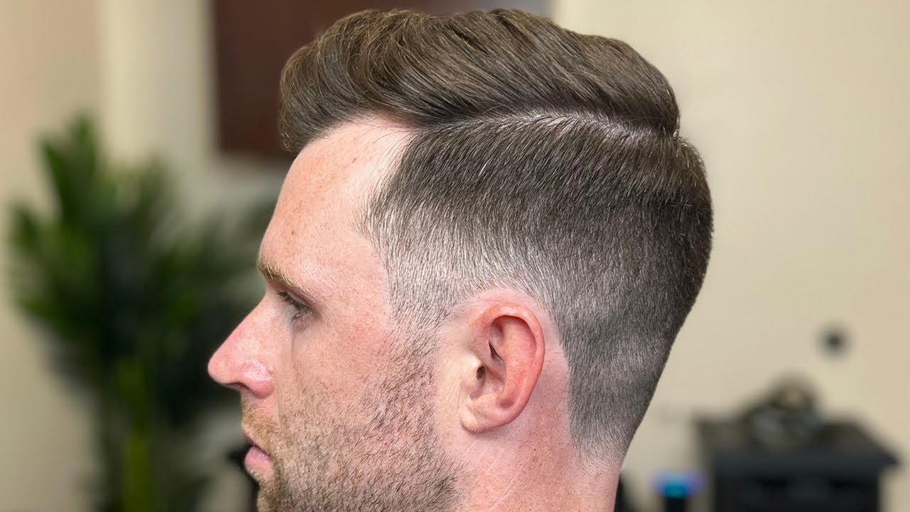 PERFECT FADE TECHNIQUE 2023 FOR BEGINNERS | COMB OVER HAIRCUT - YouTube