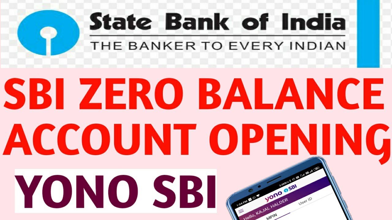 SBI Online Account Opening New Process 2020 | How to Open SBI Savings ...