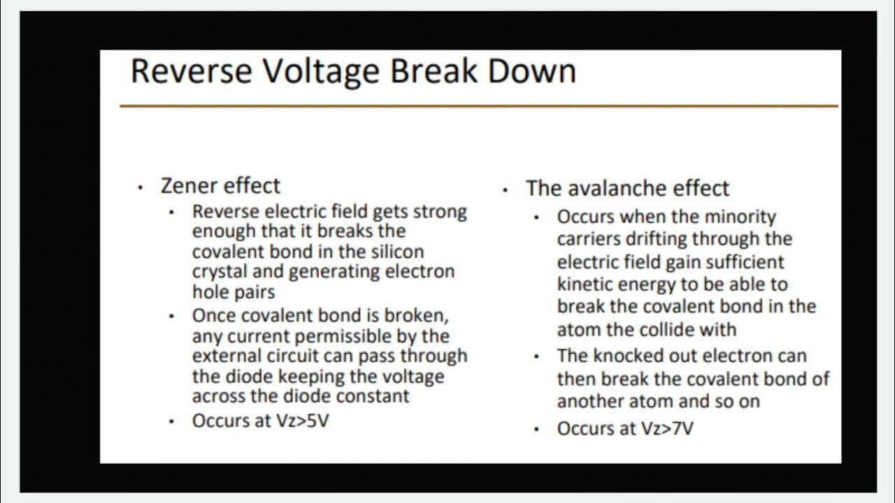 PN Junction Diode ( Forward Biasing - Reverse Biasing ) - YouTube