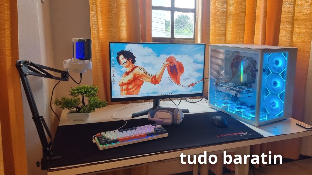 Meu Setup Gamer 2024 - Full AliExpress - YouTube