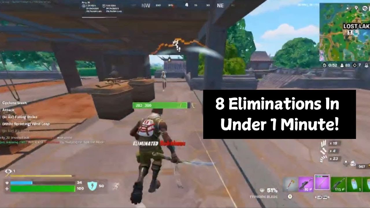 Fortnite Gameplay No Commentary! - YouTube