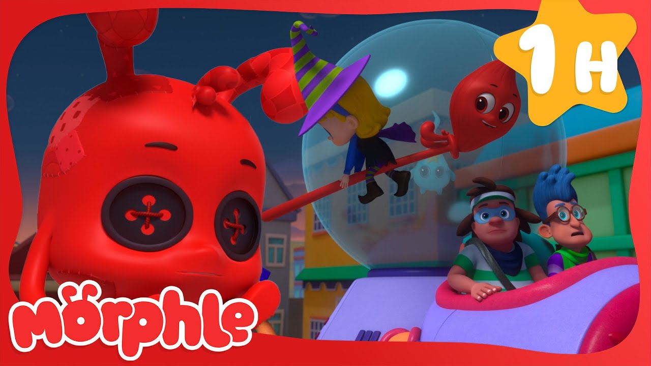 Frankenmorphle | Morphle Fun Cartoons | Moonbug Kids Cartoon Adventure ...