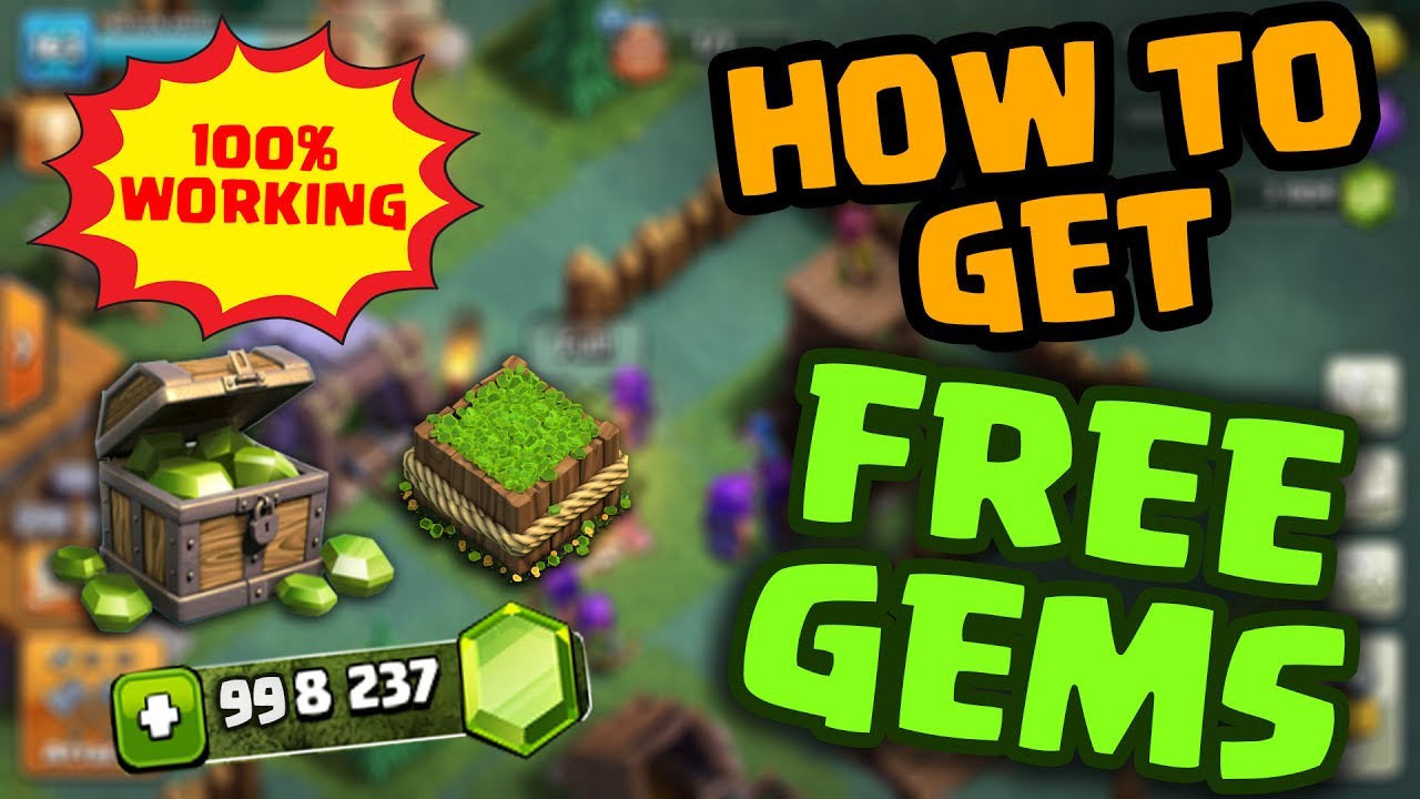How to get FREE GEMS ?😱 Check Now.... 100% Working👍 - YouTube