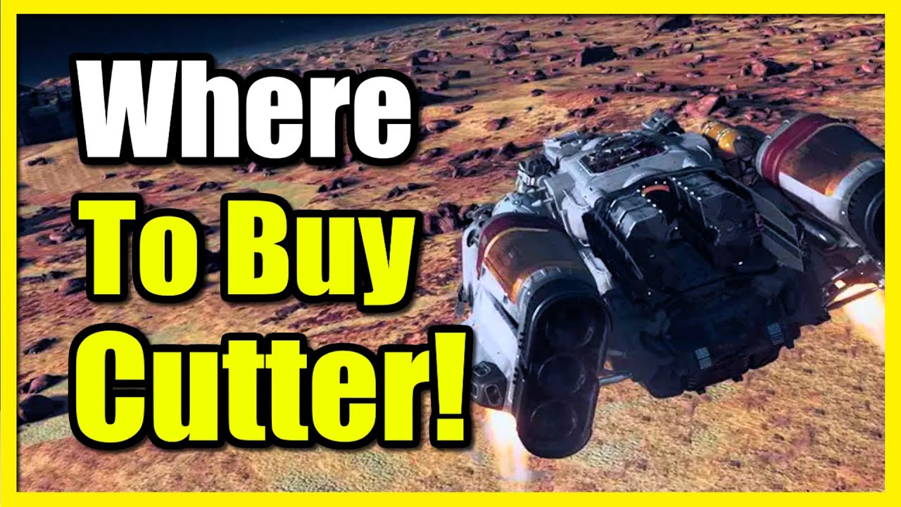 Where to Buy Cutter Mining Tool in Starfield (Easy Tutorial) - YouTube