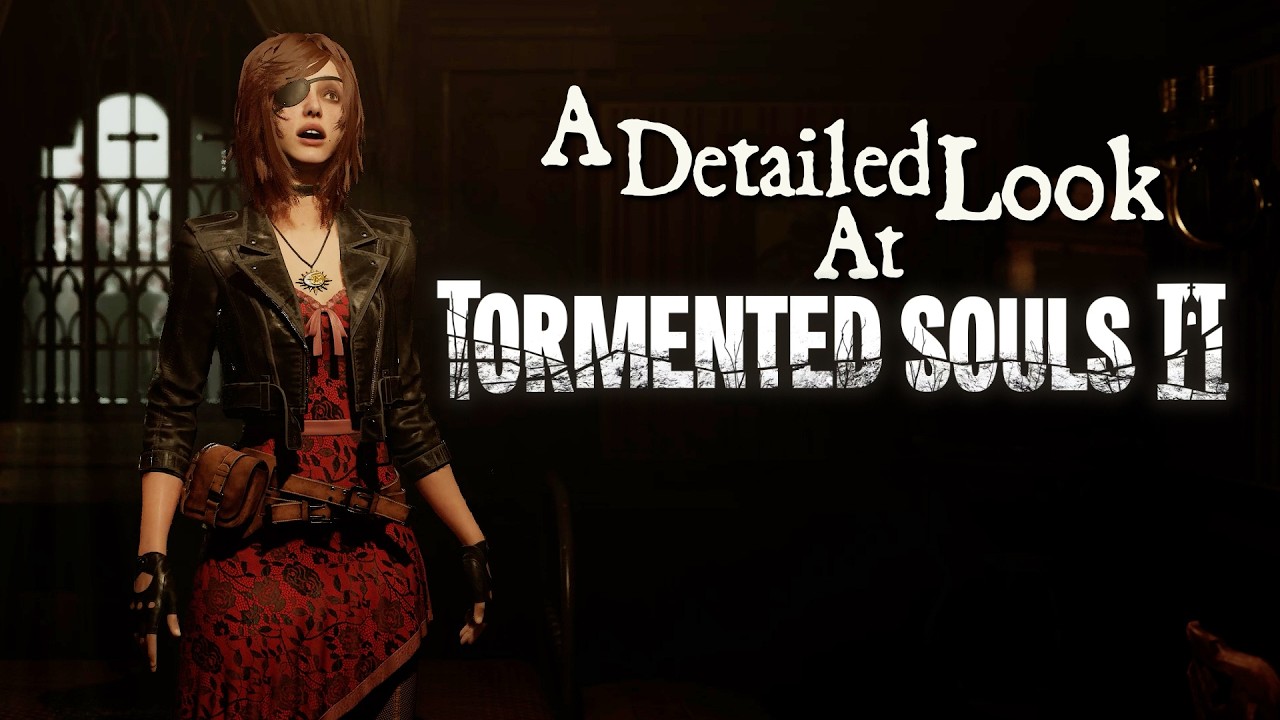 A Detailed Look at Tormented Souls II Demo - YouTube