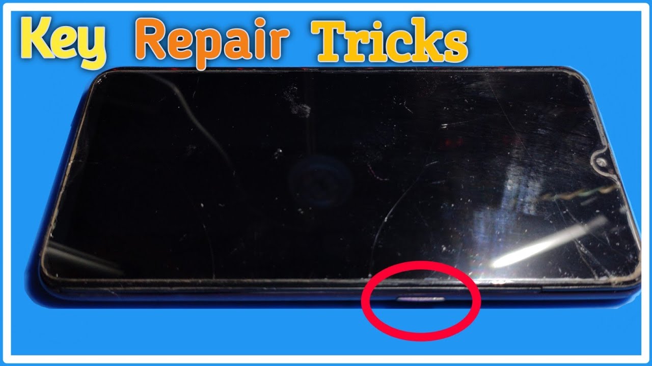 how to change mobile Power key // oppo f9 power key not working ...