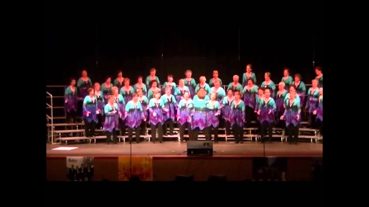 'Magical Mystery Tour' & 'All My Loving' (by Hickory Tree Chorus) - YouTube