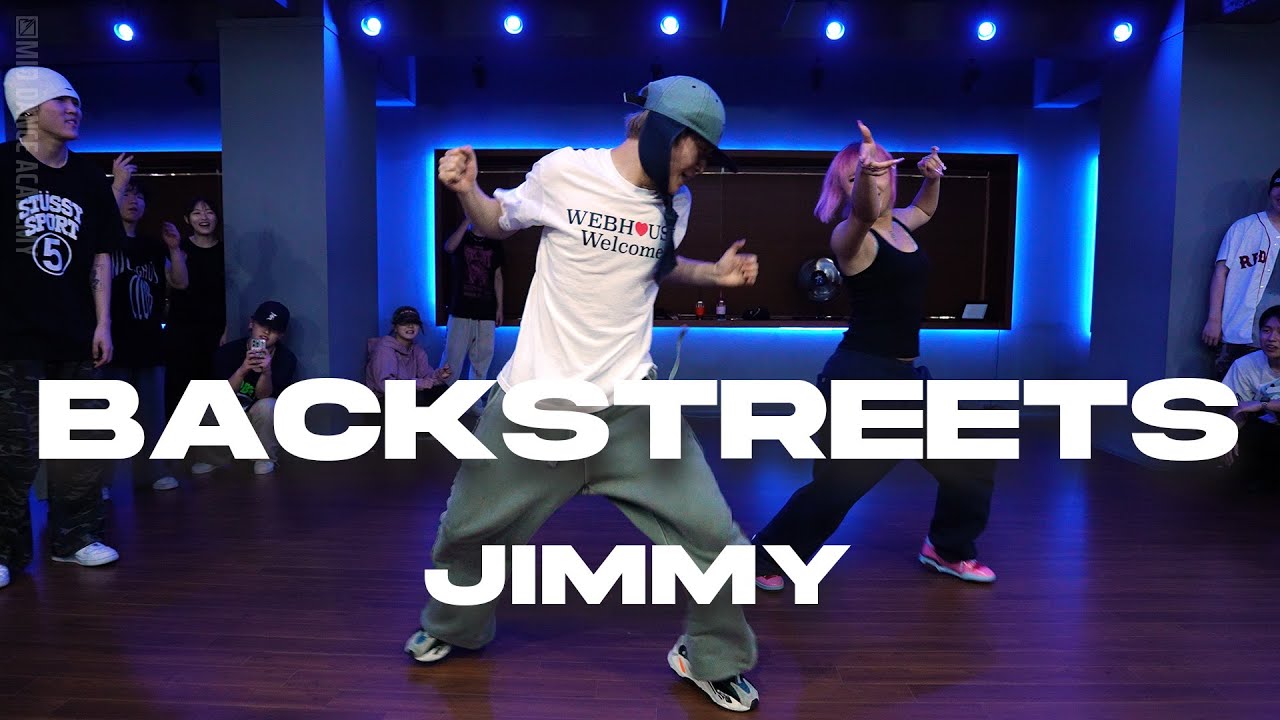 JIMMYㅣDon Toliver - BACKSTREETSㅣMID DANCE STUDIO - YouTube
