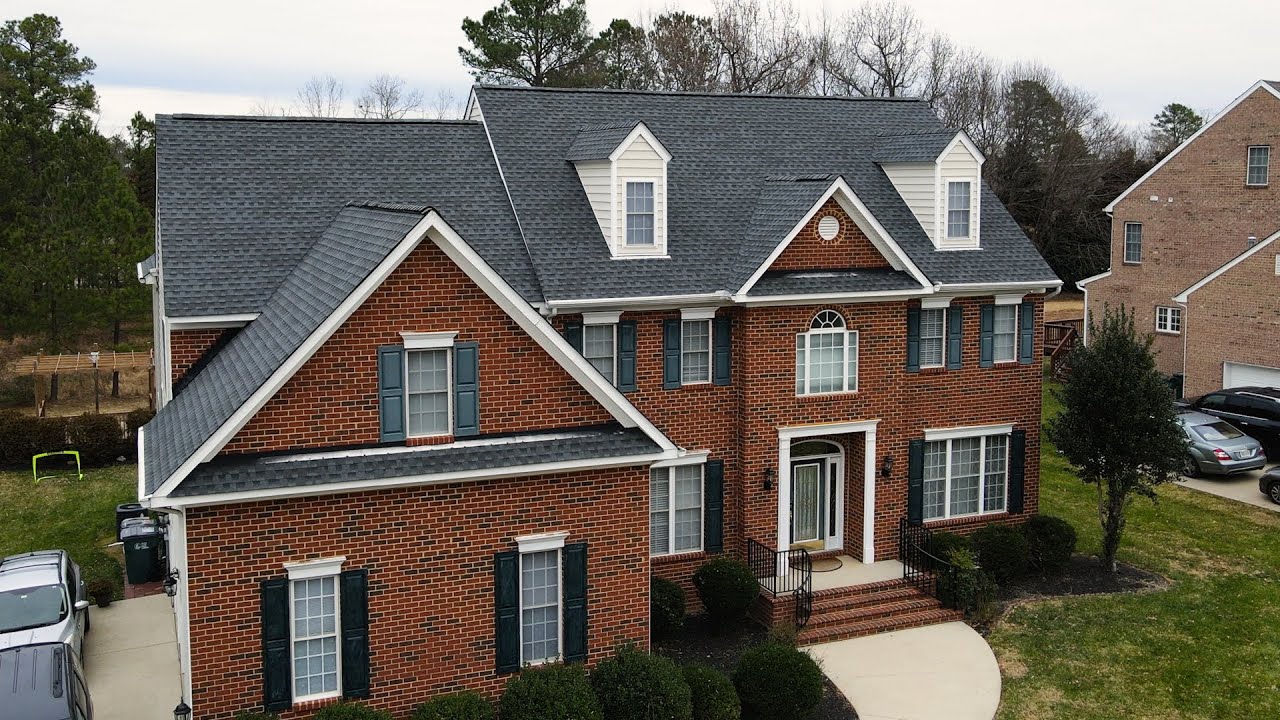 Roof Replacement in Glen Allen, VA – GAF Timberline "Pewter Gray ...