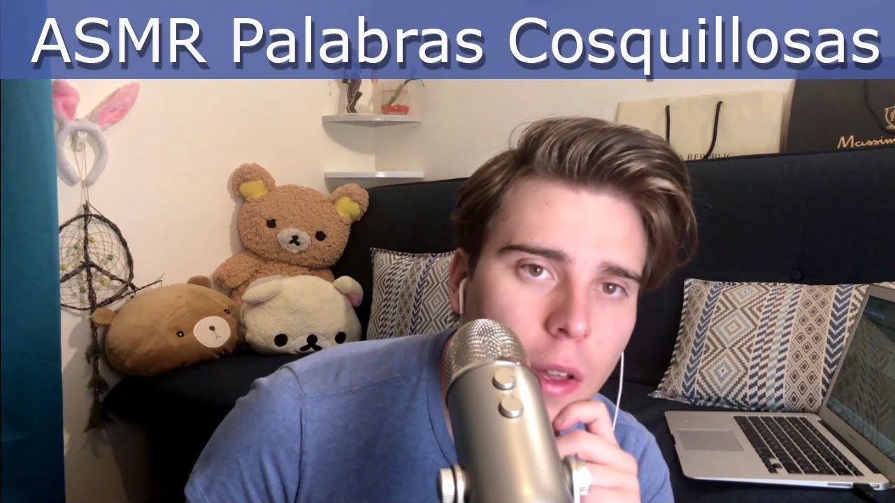 Asmr Español Palabras Cosquillosas En Tus Oídos Trigger Words Youtube