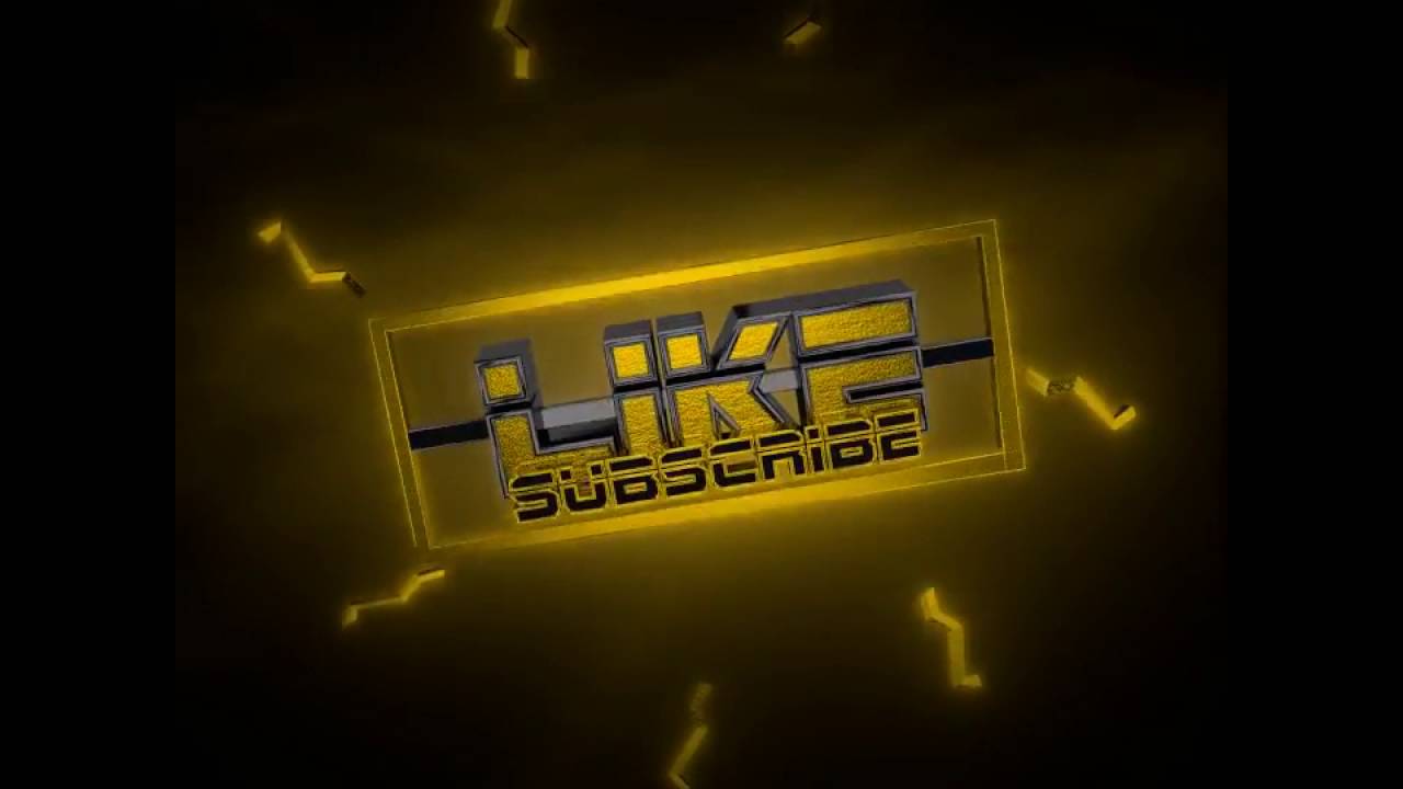 Like share subscribe intro for you - YouTube