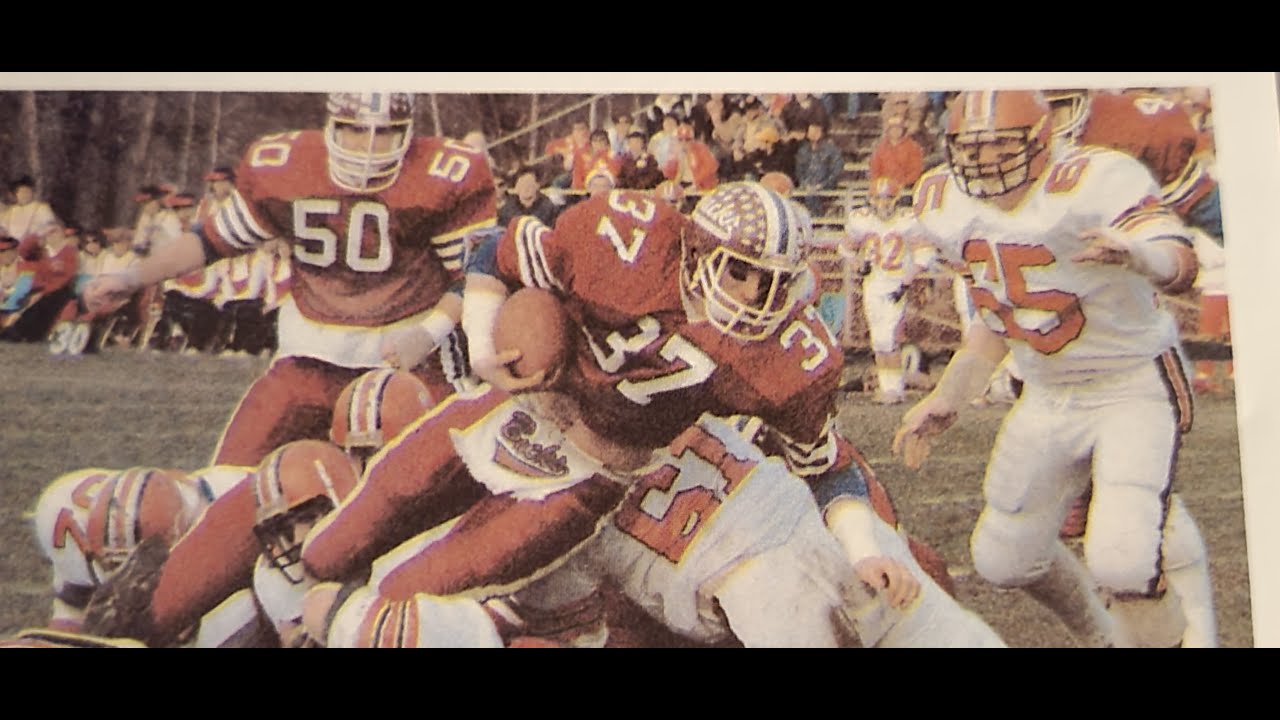 1985 Dunmore Bucks Football Highlights - YouTube