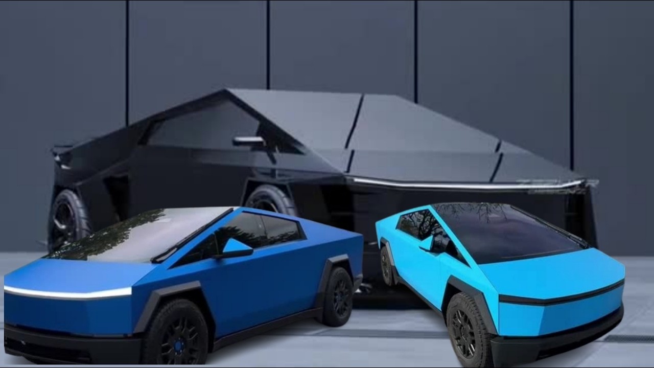 Tesla Cybertruck Color Showdown : The BEST Colors for YOU! 2025 # ...