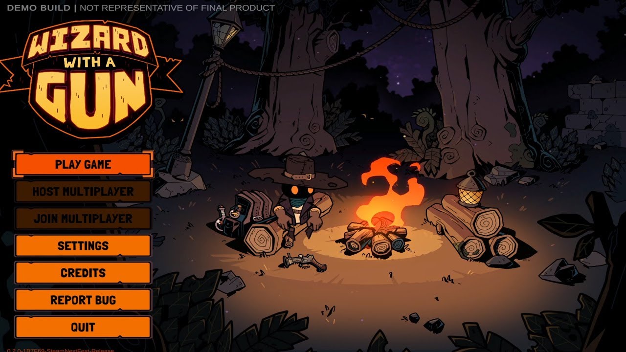 Wizard with a Gun Gameplay demo, first look - YouTube