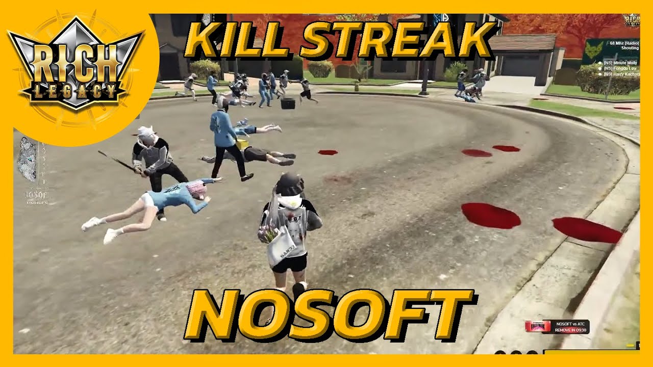 Richlegacy : Tournament Killstreak Legacy - Nosoft VS ATC (มุม Nosoft ...