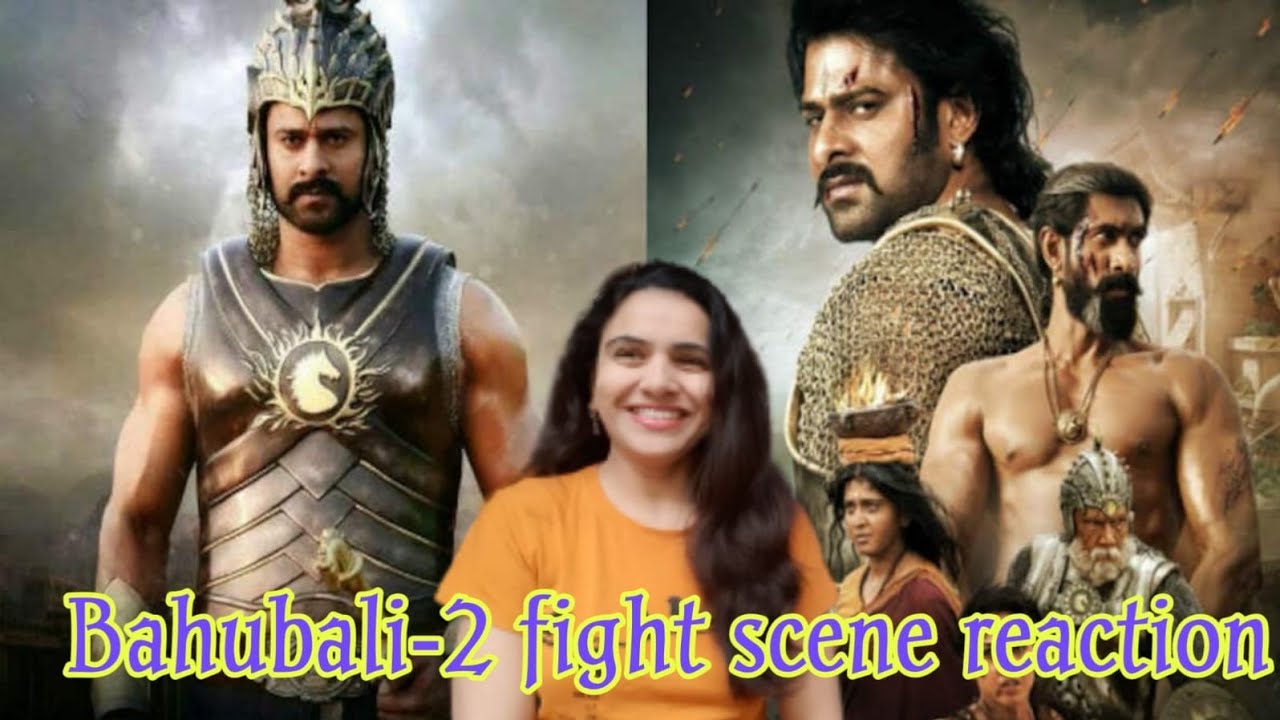 BAHUBALI 2 FINAL FIGHT REACTION!!!Prabhas|Bahubali 2 Climax Scene 😘 ...