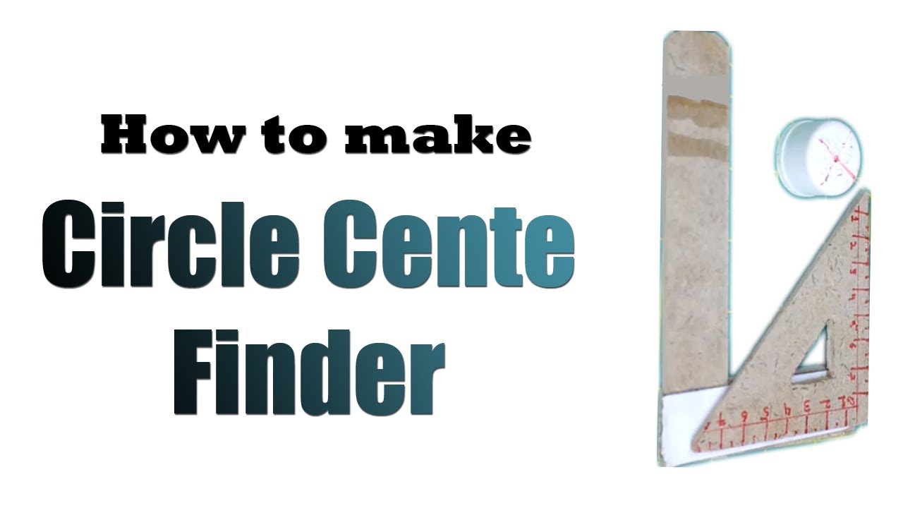 Hands-on Project #4 Make your own Circle center finder - YouTube