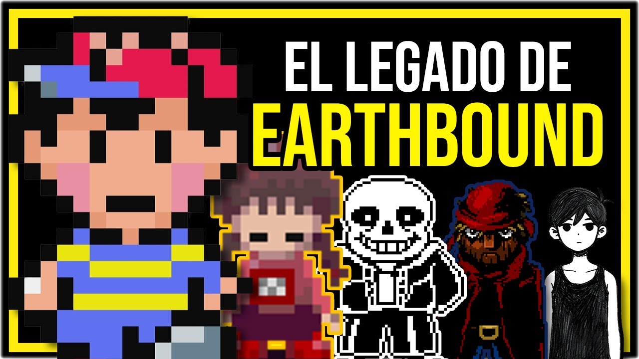 EARTHBOUND es MÁS IMPORTANTE de lo que crees - YouTube