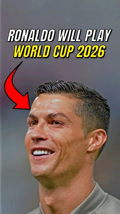 Will Ronaldo play World Cup 2026 ?😱#cristianoronaldo #ronaldofans #cr7 #football #soccer #shorts ...
