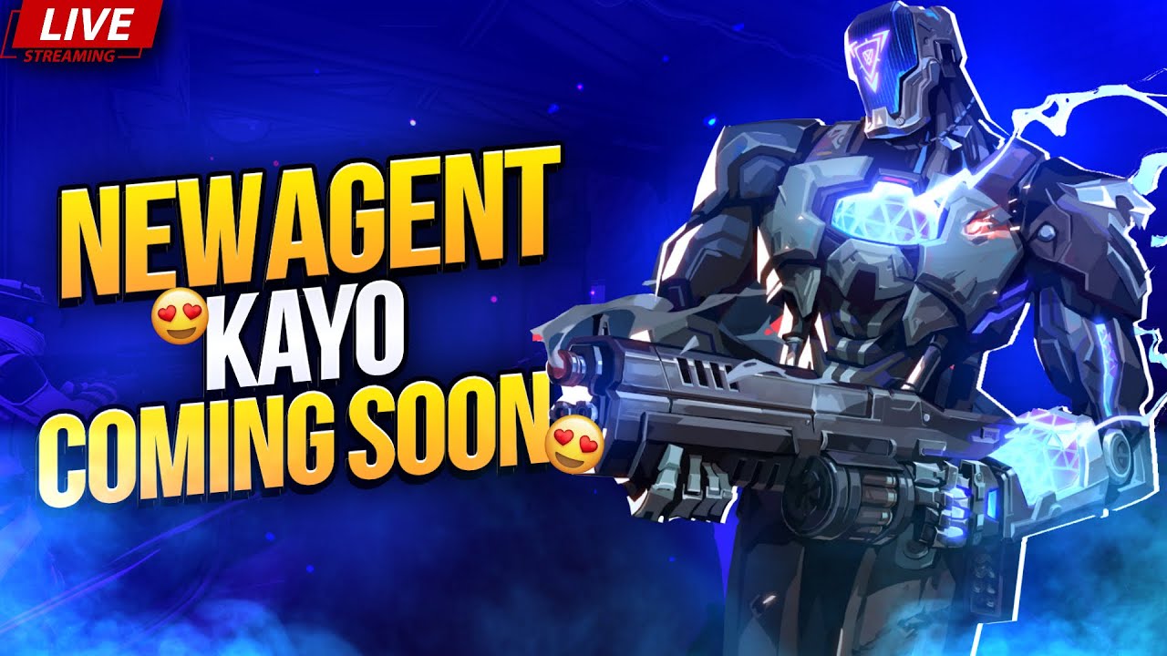 Valorant New Agent Kayo Coming Soon | Road To 2k - YouTube