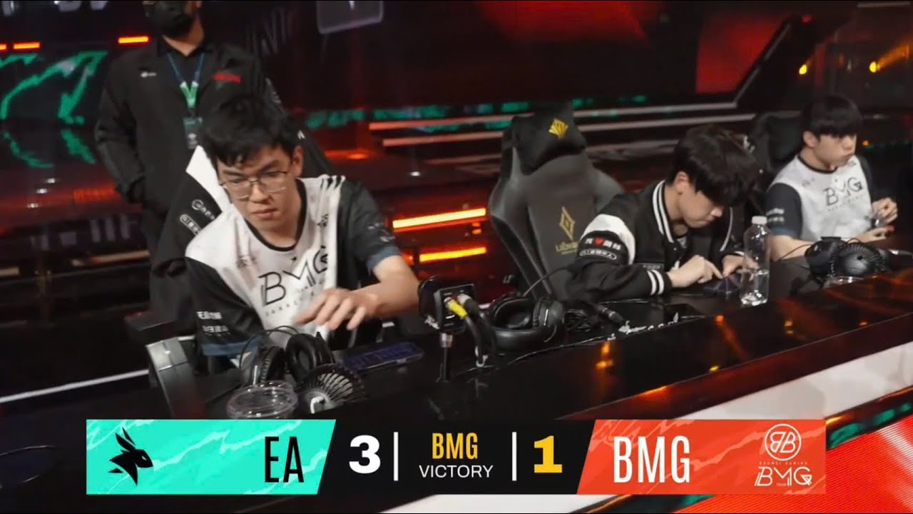 EA vs BMG BO7 Game 4 | 3 1 cho BMG #lienquanmobile #aic2024 #games # ...