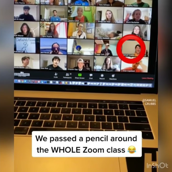 Funny zoom classes mess with teachers #zoom #zoomclass #class # ...