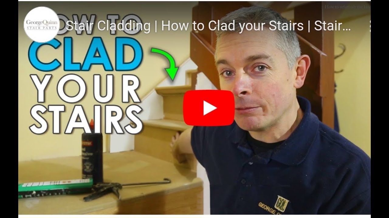 Stair Cladding How to Clad your Stairs Staircase renovation George ...